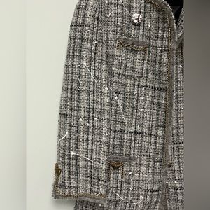 R13 | Jackets & Coats | R3 Slouch Tweed Jacket Size Medium | Poshmark